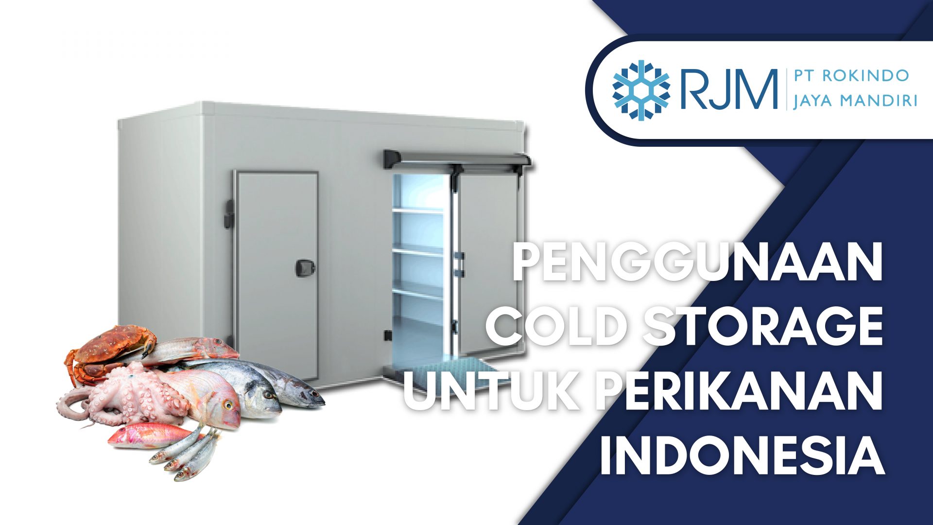 Penggunaan Cold Storage untuk Perikanan Indonesia - Rokindo Jaya Mandiri