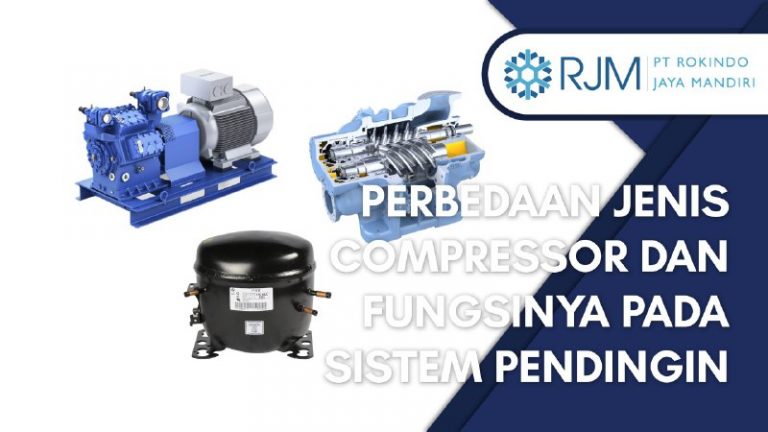 Perbedaan Jenis Compressor dan Fungsinya pada Sistem Pendingin ...